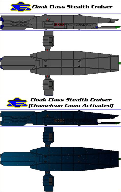 Cloak Class Stealth Cruiser By Marcusstarkiller On Deviantart