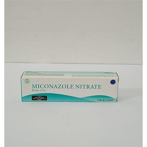 Jual Miconazole Nitrate Harga Tube Miconazol Myconazole Cream 10 Gram