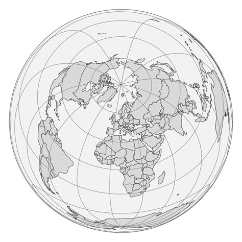 13 Map Projections Spatial Data Visualization With Tmap