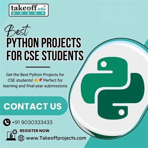 Python Projects For CSE Babes TakeoffProjects Boost Your Coding Skills With TakeoffProjects