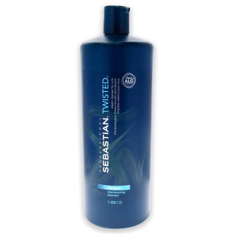 Sebastian Twisted Elastic Cleanser Shampoo For Curls 33 8 Oz With Red Seaweed Extract And Flexi