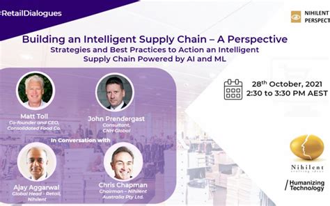 Building An Intelligent Supply Chain A Perspective Nasscom The Official Community Of