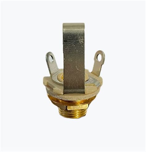 Switchcraft 11 Gold 1 4 Inch Input Jack Gelb Music