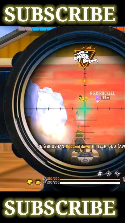 Free Fire God Editing 444 Slow Motion Awm Headshot Shorts Freefire Viral Slowmotion