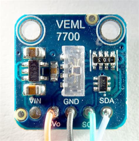 Veml7700 Rflashlight Veml7700 Rflashlight