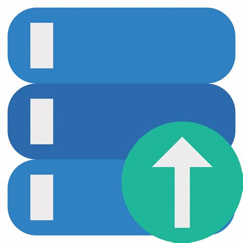 Data Database Server Storage Upload Icon Download On Iconfinder