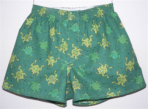 Glorious Creations Five Panel Boxer Shorts Tutorial