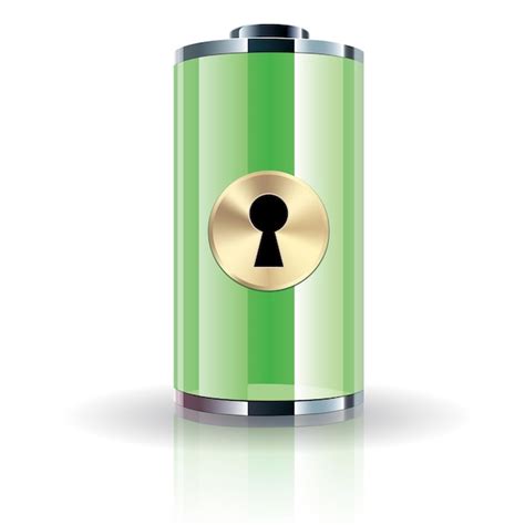 premium vector new energy concept design secure encryption design