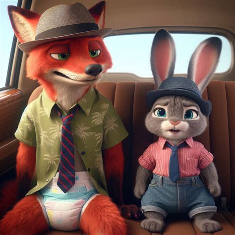 Nick And Judy Takes A Road Trip 3 By Barthisher98 On Deviantart