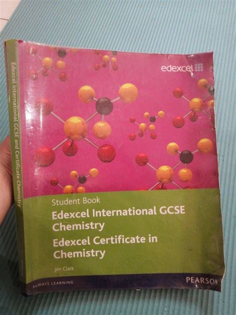 Edexcel International GCSE Chemistry Hobbies Toys Books Magazines Textbooks On Carousell