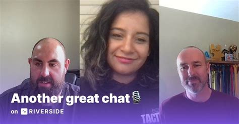 Dean Malpass On Linkedin Recording Another Episode Of The Tactical