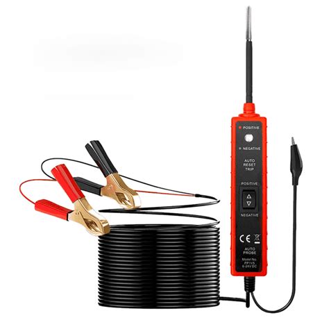 Power Circuit Probe Tester 6 24v Dc Led Light Tester Overload Protection Polarity Identify With