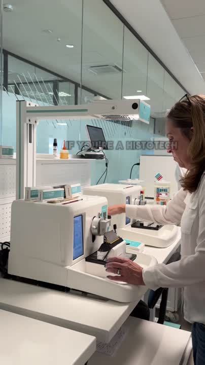 Microtomy Tissue Histology Pathology Lab Histopathology Microtome Milestone Medical Usa