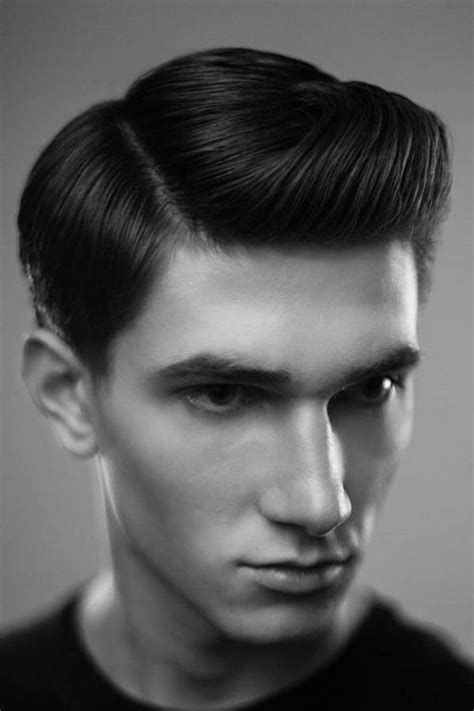 50s Hairstyles Men Modern