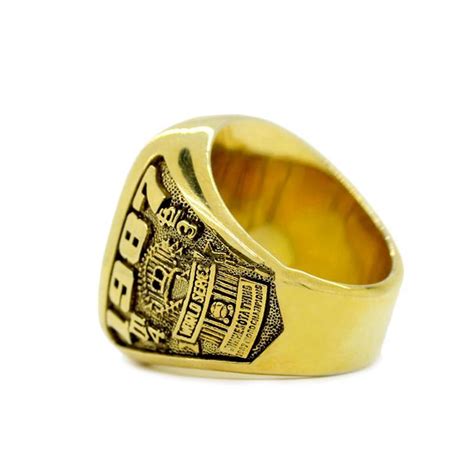 Minnesota Twins Baseball World Series Championships Rings Ringglory