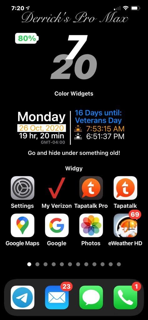 Lets See Your Widgets Page 10 IMore