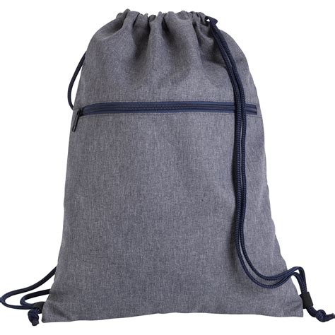 Promotional Dovetail Two Tone Drawstring Backpacks