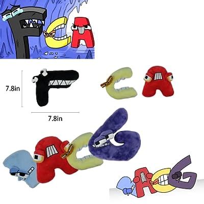 vizethru Alphabet Lore Plush, Alphabet Lore Plush Australia | Ubuy