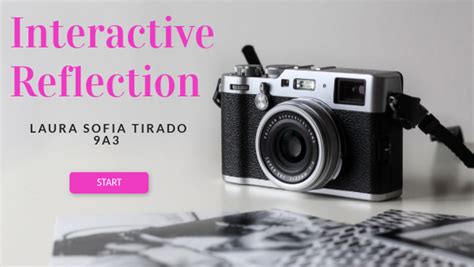 Laura Sofia Tirado Interactive Reflexion