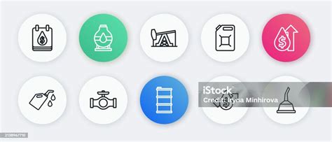 세트 라인 배럴 오일 유가 인상 모터 기계용 캐니스터 가솔린 펌프 펌프 잭 및 밸브 아이콘이 있는 파이프 벡터 0명에 대한 스톡 벡터 아트 및 기타 이미지 Istock