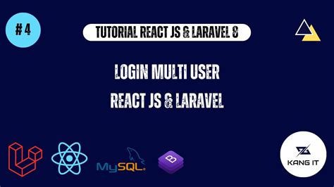 Membuat Sistem Helpdesk Dengan React Js And Laravel 8 Login Multi User