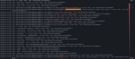 Help 503 Upstream Reset Reset Reason Connection Termination Transport Failure · Issue