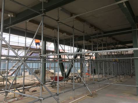 Propping Scaffold Christchurch Canterbury Erect Scaffolding Ltd