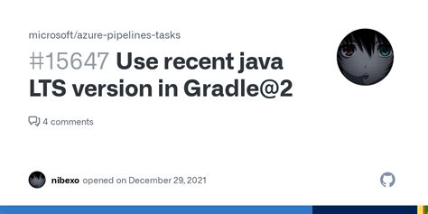 Use Recent Java Lts Version In Gradle2 · Issue 15647 · Microsoftazure Pipelines Tasks · Github