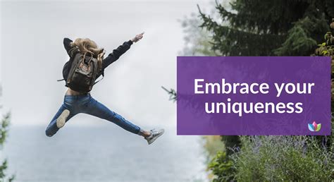 Embrace Your Uniqueness Louise Mcmilan