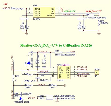 INA226 Schematics Reviewed For The Negative Voltage Sense Amplifiers Forum Amplifiers TI