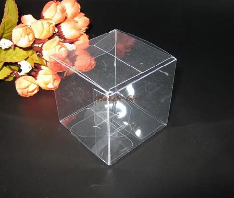 ПВХ пластиковые Подарочная упаковка прозрачная прозрачные свадебные подарочные коробки купить в