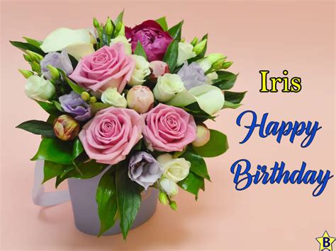 Happy Birthday Iris Images