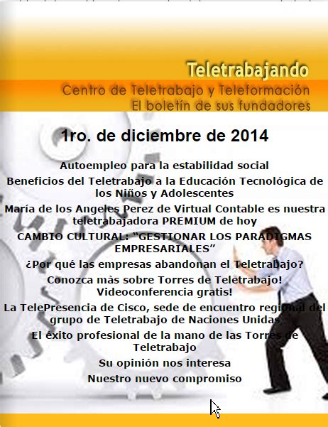 E Book Teletrabajando Su éxito Profesional En Manos De Torres De
