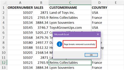 7 Ways To Remove Page Breaks In Microsoft Excel How To Excel