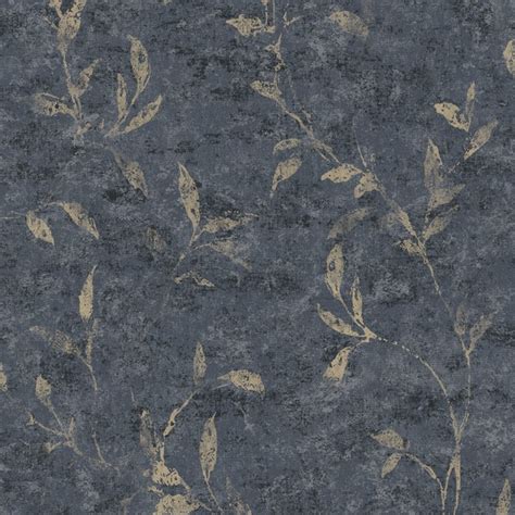 11505 Leaf Impression Wallpaper