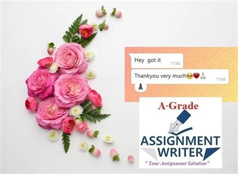 Contact A Grade Assignment Writer For Your Assignment A Grade