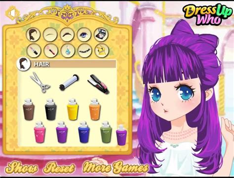 Бесплатные игры онлайн Haircuts делаем прическу парикмахер макияж игра для девочек Youtube