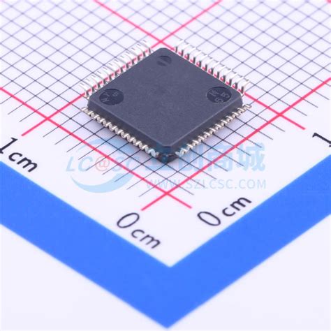 Stm32f103c8t6st意法半导体 实物图 Pcb引脚图 焊盘图 立创商城一站式电子元器件采购自营商城嘉立创电子商城