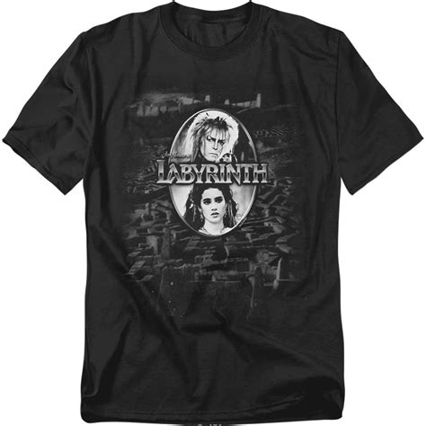 Labyrinth T Shirt Maze Unisex Graphic Tee For Men And Women