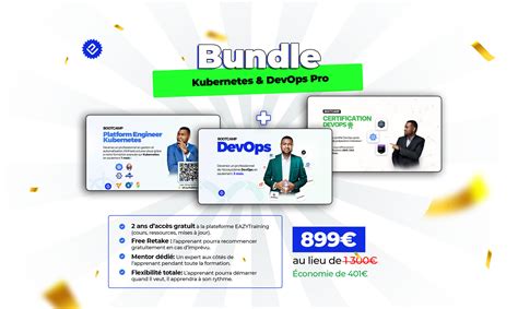 bundle kubernetes and devops pro eazytraining