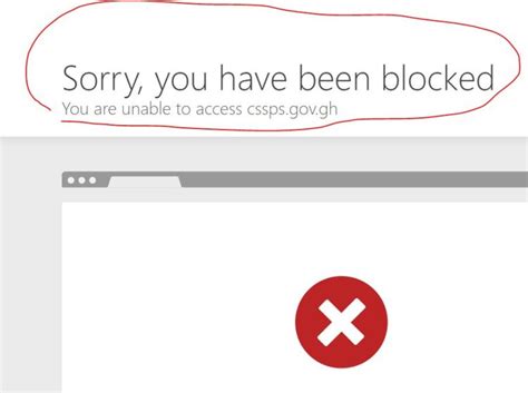 Cssps Gov Gh Placement Live Site Is Polutating Ghanaeducation Org