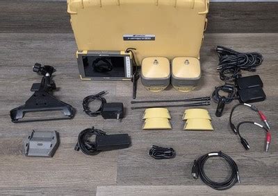 Topcon Dual Hiper Hr Gps Gnss Galileo Beidou Base Rover Rtk Kit Fc 5000