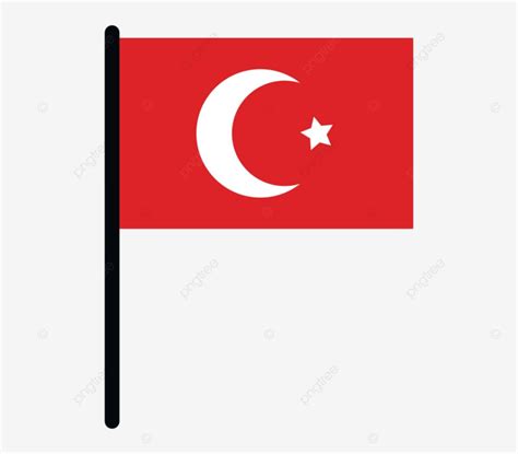 Turkey Flag Objects Isolated World Vector Objects Isolated World Png And Vector With