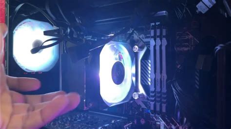 How To Install A Top 120mm Pc Fan Into The Omen 25l The Correct Way