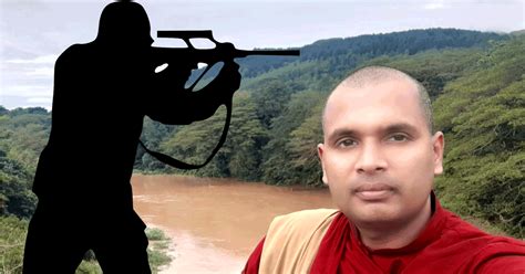 ජනාධිපති ඝාතනයට ආ ස්නයිපර් කරුට කරදයක් නොවේවා සියළු පැතුම් ඉටුවේවා තැන්නේ ඤාණානන්ද හිමි