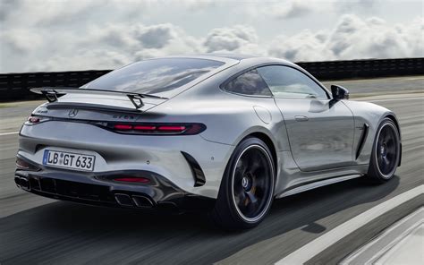 Novo Mercedes Amg Gt Chega Para Enfrentar O Porsche 911