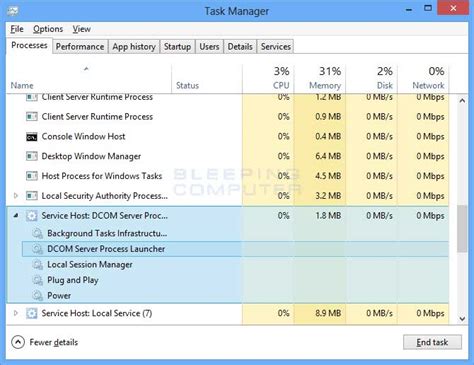 How To Determine What Services Are Running Under A SVCHOST EXE Process
