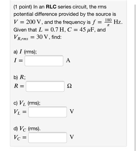 How To Find Potential Difference Series Circuit Circuit Diagram