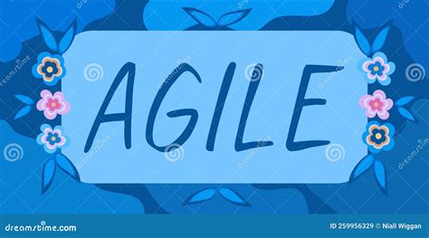 Inspiration Showing Sign Agile Conceptual Photo Iterative Approach To Software Delivery Builds