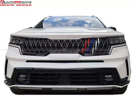 MẶt Ca LĂng Xe Sorento Độ đèn ô Tô Cách âm ô Tô Độ Bán Tải Phụ